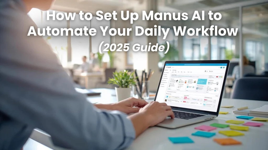 Manus AI Setup – Master Your Daily Workflow with This 2025 Guide