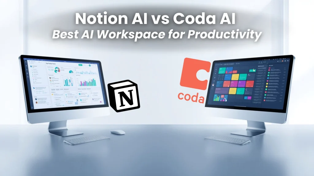 Notion AI vs Coda AI – Best AI Workspace for 2025 Productivity